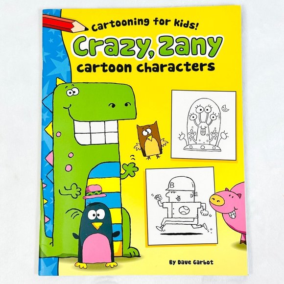 Crazy Zany Cartoon Characters | Other | Crazy Zany Drawing Cartoon ...